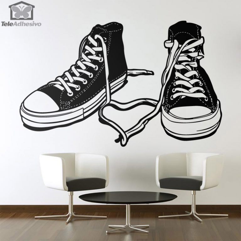 Auténticas Converse - Blog teleadhesivo