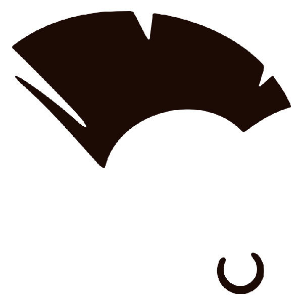 Pegatina Cresta Punk