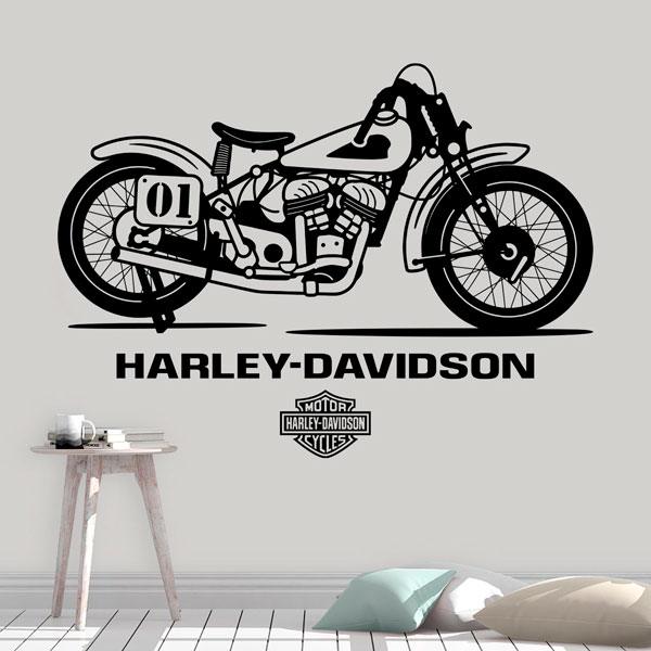 Vinilo Decorativo Harley Davidson WLDR-1941 | TeleAdhesivo.com Vinilo Decorativo Harley Davidson WLDR-1941 | TeleAdhesivo.com