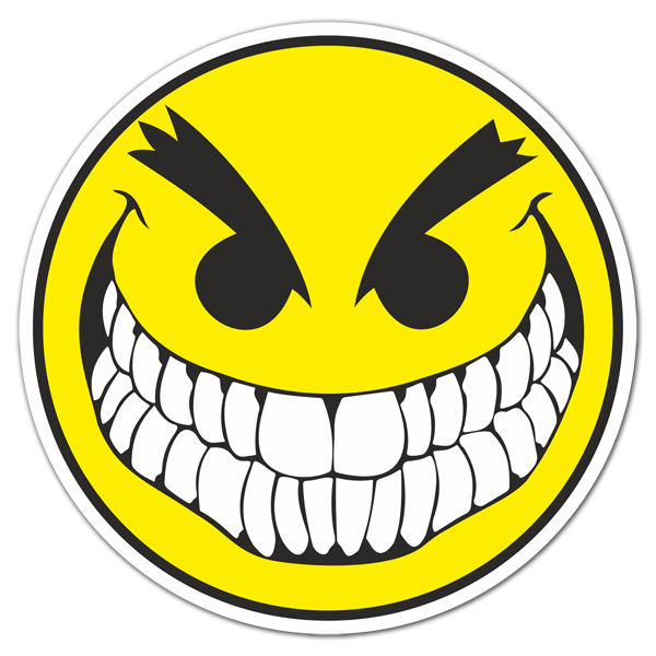 Bad Company Smiley Face