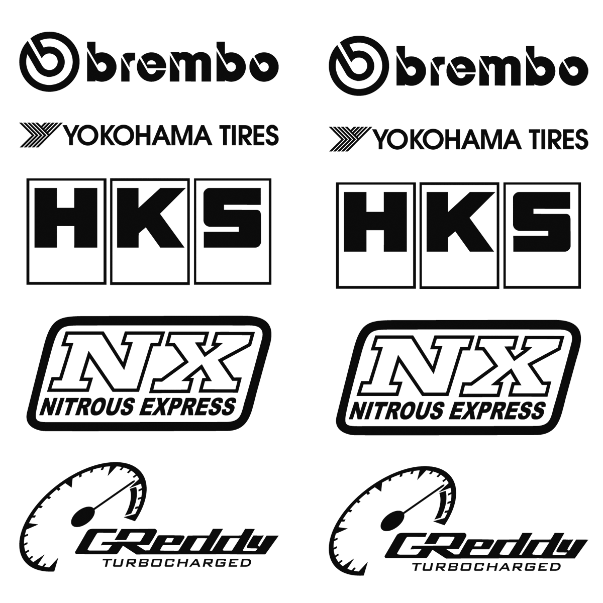 Pegatina Kit tuning 14