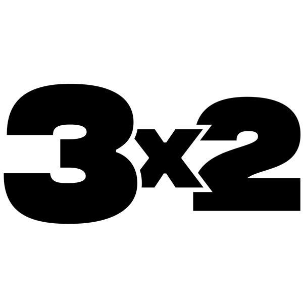 Vinilo decorativo 3x2 | TeleAdhesivo.com