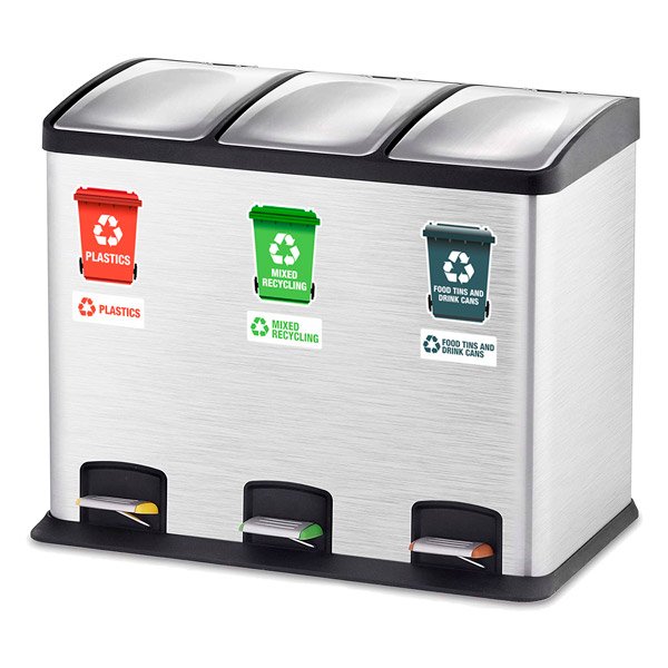 Set 12X Pegatinas Reciclaje en Inglés | TeleAdhesivo.com Set 12X Pegatinas Reciclaje en Inglés | TeleAdhesivo.com